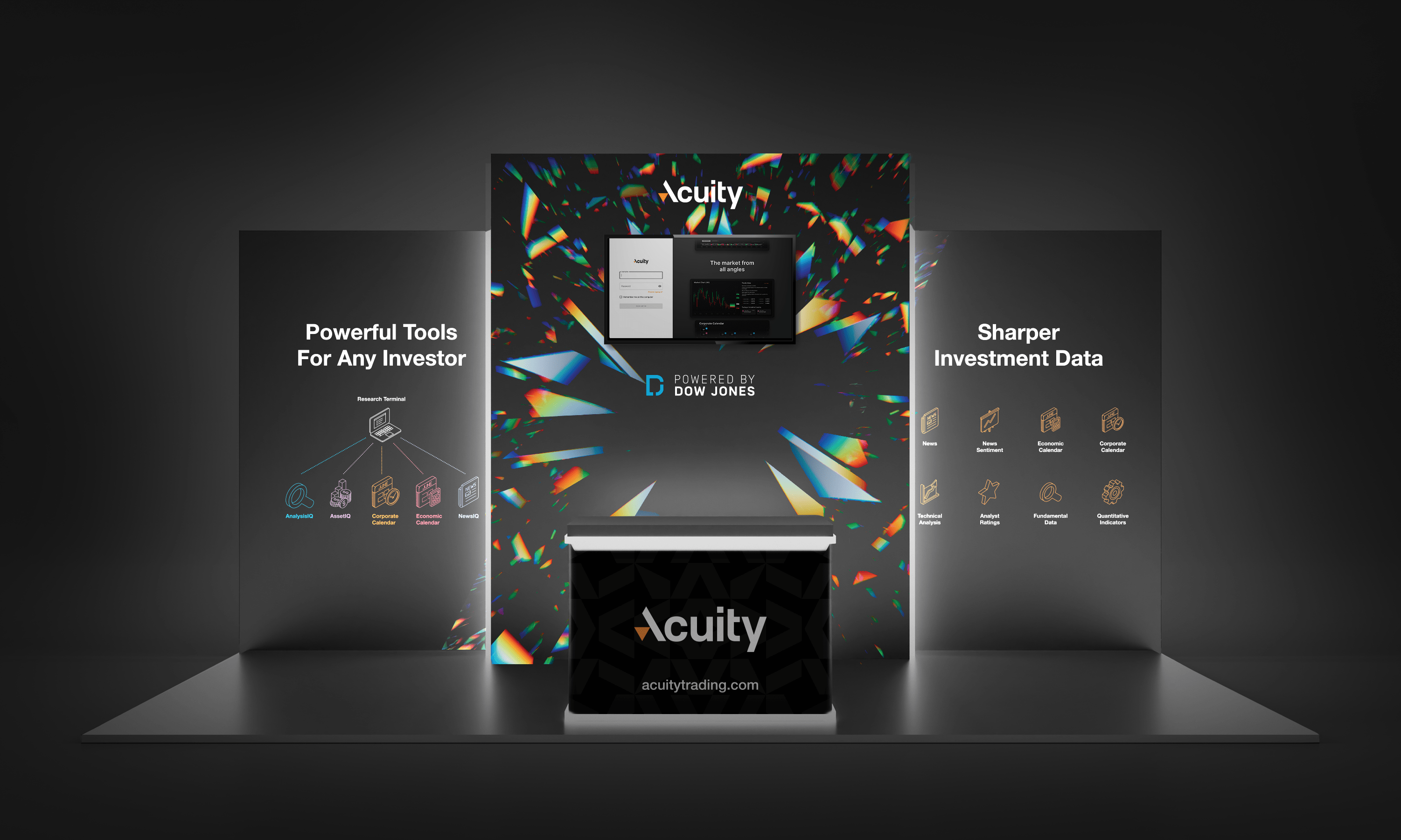 Acuity | Creative Services Case Study | Fireworx